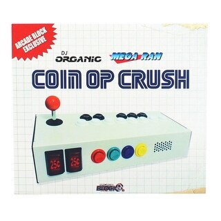 DJ Organic Mega Ran Coin Op Crush Music CD (Arcade Block Exclusive ...