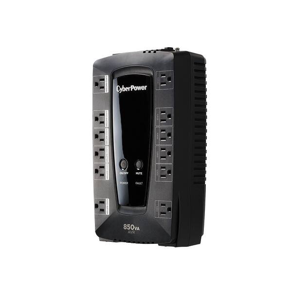 CyberPower LE850G-R New Battery Backup 850VA/460W with Surge Protection ...