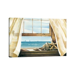 iCanvas "Beach Treasures" by John Rossini Canvas Print - Bed Bath ...