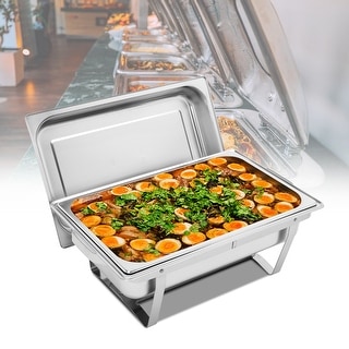 Single Basin Four Set Stainless Steel Rectangular Buffet Stove - Bed ...