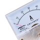AC 0-50A Analog Panel Ammeter Gauge Ampere Current Meter 85L1 2.5 Error Margin - 50A(64X56mm ...