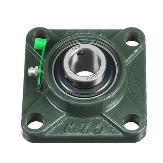 Pillow Block Cast Bearing UCF204 20mm Mounted Bear Square Flange ...