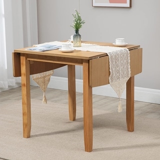 Drop Leaf Tables for Small Spaces, Drop Leaf, Space Saving, Solid Wood ...