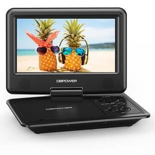 11.5" Portable DVD Player with 9" Swivel Screen - Bed Bath & Beyond ...