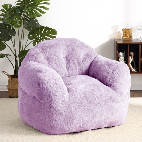 Giant Bean Bag Chair with Armrest Foam Filled Sofa Chair for Living Room Bedroom On Sale Bed Bath Beyond 39093905