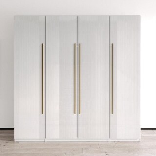 Adeline 1D2D1D Wardrobe - Bed Bath & Beyond - 39174628