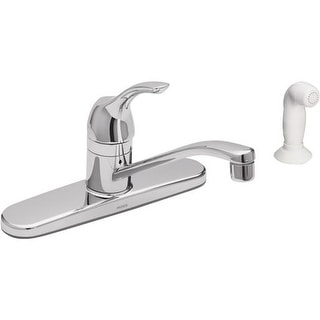Moen Inc 1H Ktchn Faucet W/Spry CA87551 Unit: EACH - Bed Bath & Beyond ...