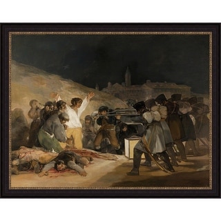 The Third of May 1808 (Execution of the Defenders of Madrid) by ...