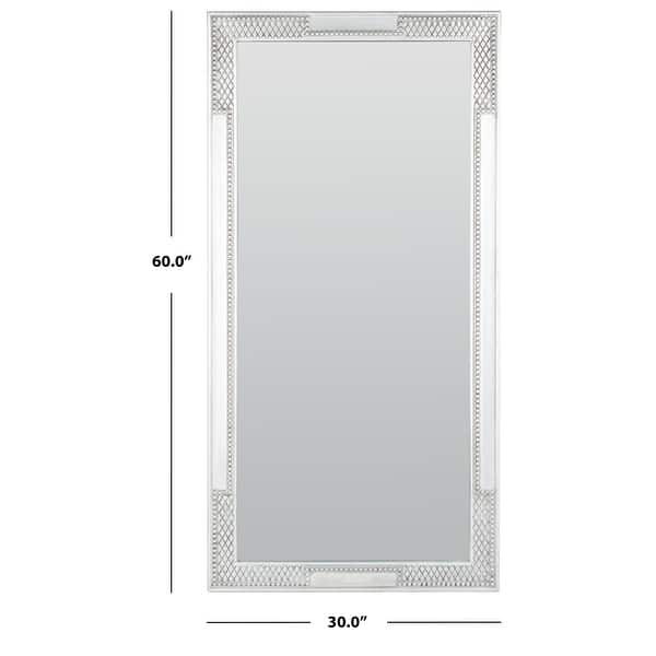 SAFAVIEH Lerson 60-inch Rectangular Decorative Mirror - 30" W x 1" L x ...