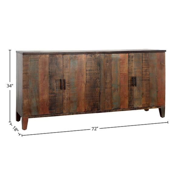 Zenith 72" Wide 2- Drawer Sideboard - Bed Bath & Beyond - 40434847