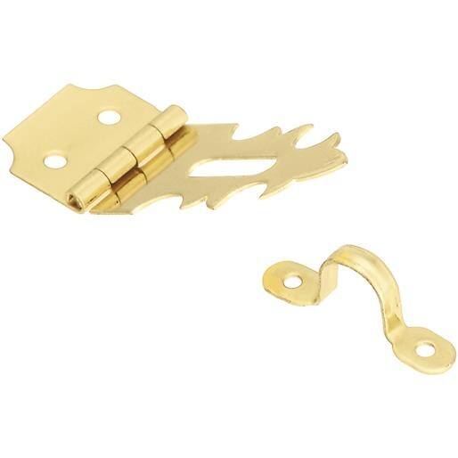 National Mfg. 3/4X2-3/4 Sb Hasp/Hook N211912 Unit: EACH - Bed Bath ... National Mfg. 3/4X2-3/4 Sb Hasp/Hook N211912 Unit: EACH - Bed Bath ...