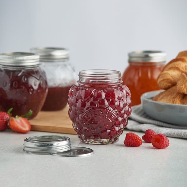 Set of 6 Berry Fruit Jars - Bed Bath & Beyond - 35779000