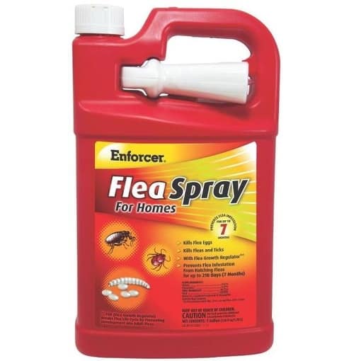 Enforcer EFSH128 Flea Spray For Homes, 128 Oz - Bed Bath & Beyond ...