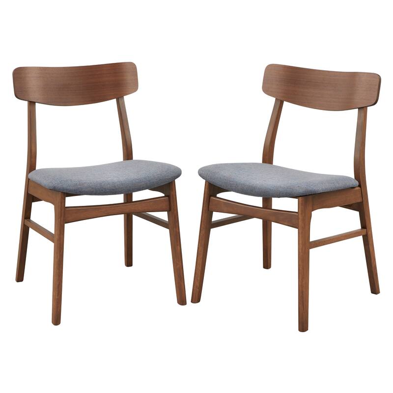 Simple Living Solid Wood Wave Dining Chair (Set of 2) - On Sale ...