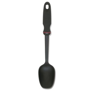 Norpro 12" Long Grip-EZ Handle Nylon Solid Cooking / Serving Spoon ...