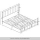 CraftPorch Minimalist Timeless Metal Platform Bed - Bed Bath & Beyond ...