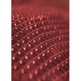 Ahgly Company Machine Washable Transitional Cranberry Red Area Rugs ...