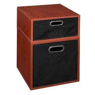 Noble Connect Storage Set- 1 Full Cube/1 Half Cube with Foldable ...