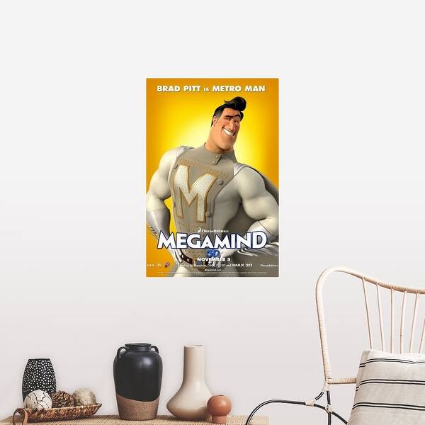 megamind poster
