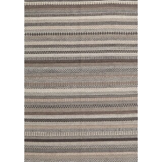 Ahgly Company Machine Washable Contemporary Tan Brown Area Rugs - Bed ...