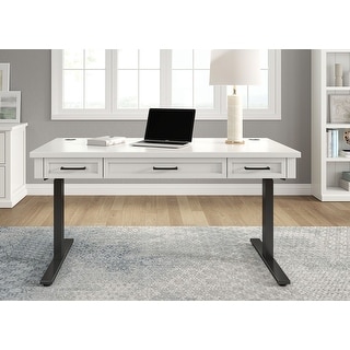 Modern Electric Sit/Stand Desk, Height Adustable Table, Wood Adjustable ...