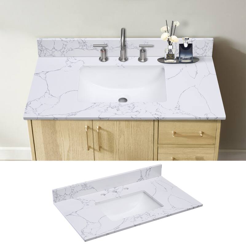 37 Inch Vanity Top
