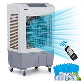 10.57 Gal 3 in 1 Portable Evaporative Cooler with Remote Control - Bed ...