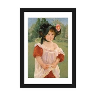 iCanvas "Spring- Margot Standing In A Garden, 1900" by Mary Stevenson ...