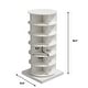 Rotating Shoe Rack Tower, , Free Standing 360° Revolving Shoe Organizer ...