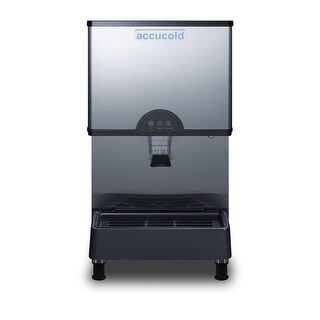 Summit Accucold 17 Inch Wide Countertop Commercial Water and Ice - Bed ...