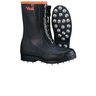 Viking Logger Boot,M,9,Black,PR VW56-9 - 1 Each - Black - 9 - Bed Bath ...