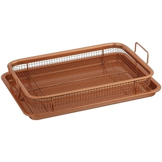 Copper Chef CCRSP Medium Mesh Crisping Tray, As Seen On TV - Bed Bath ...