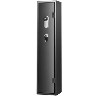 Gun Safe, Rifle Safe with Fingerprint Lock - Bed Bath & Beyond - 42765792