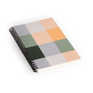 Miho retro color illusion Spiral Notebook - Bed Bath & Beyond - 39498165