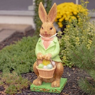 25 Inch Tall Magnesium Easter Garden Statue - Bed Bath & Beyond - 37207559
