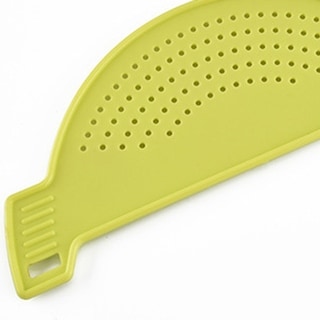 Drainer Board Half Moon Shape Vegetable Washing Heat Resistant Pot ...