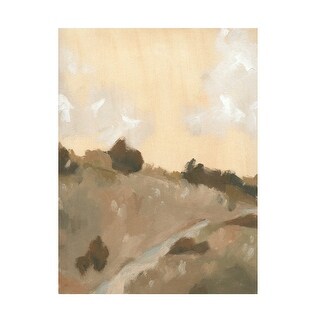 Jacob Green 'Hillside Walking Path IV' Canvas Art - Bed Bath & Beyond ...