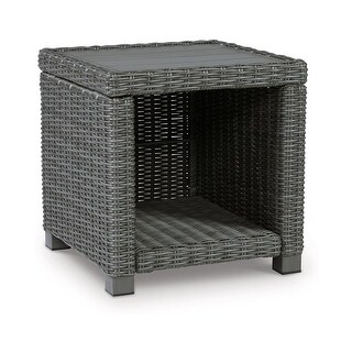 Ashley Furniture Square End Table - P518-702 Square End Table - P518 ...