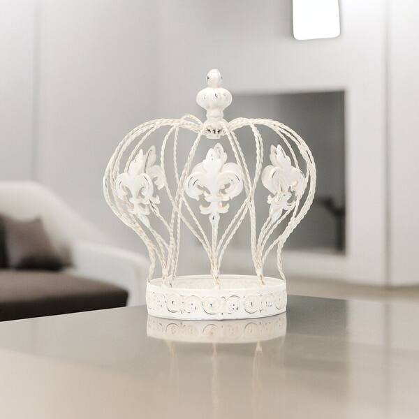 crown table decorations