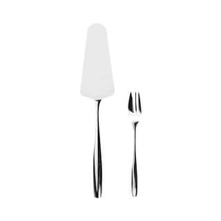 Mepra Morgana Cake Set - 13 Pieces - Stainless Steel - Bed Bath ...