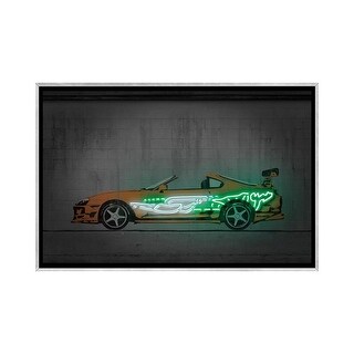 iCanvas "Supra" by Octavian Mielu Framed - Bed Bath & Beyond - 37699978
