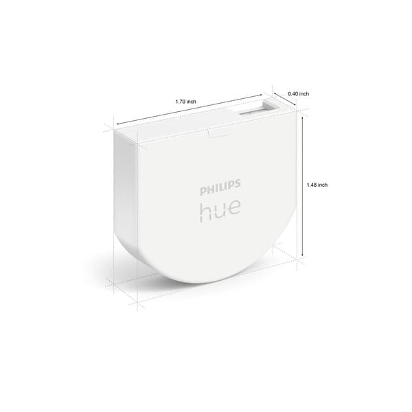 Philips Hue Wall Switch Module - White - Bed Bath & Beyond - 36531767