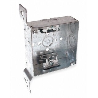 Raco Electrical Box,Square,4 X 1-1/2 in. 218 - 1 Each - Bed Bath ...