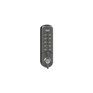 Lockey Vertical Flush Fit Electronic Keypad Cabinet Lock from the EC ...