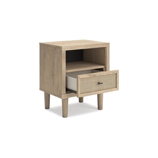 Signature Design by Ashley Cielden Brown Nightstand - Bed Bath & Beyond ...