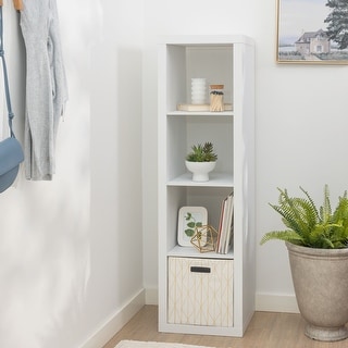 4-Cube Vertical Storage Organizer - Bed Bath & Beyond - 40385870
