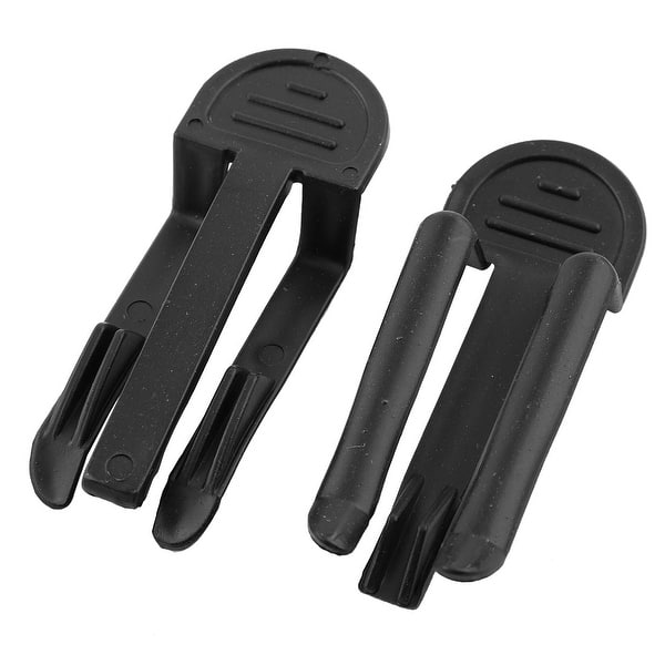 Home Dustbin Garbage Basket Waste Can Trash Bin Bag Clip Clamp Holder 8 ...