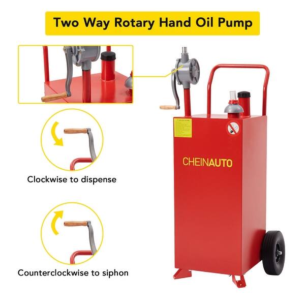 gasoline hand pump