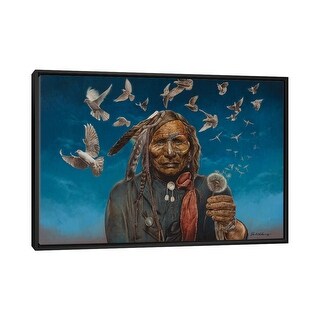 iCanvas "Peacemaker" by David Behrens Framed Canvas Print - Bed Bath ...