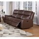 Poundex Recliner Sofa - Bed Bath & Beyond - 40720946